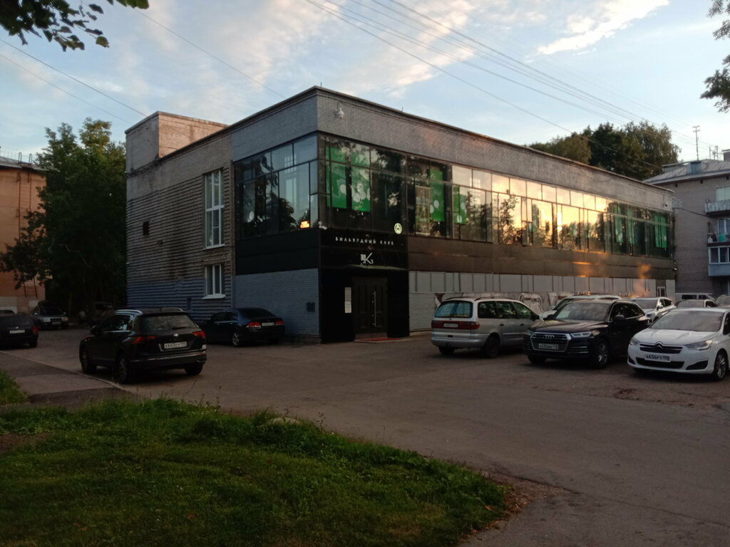 Bilardo salonları TriK-3, Kolpino, foto