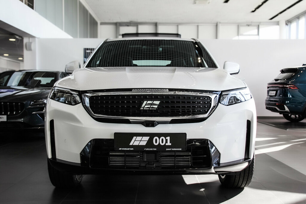 Otomobil satış galerileri Дакар Knewstar, Saint‑Petersburg, foto