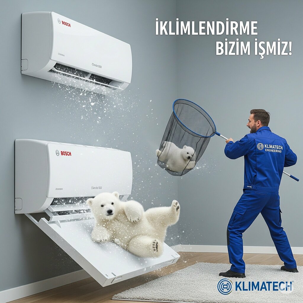 Klima satışı Klimatech Iklimlendirme, Bursa, foto