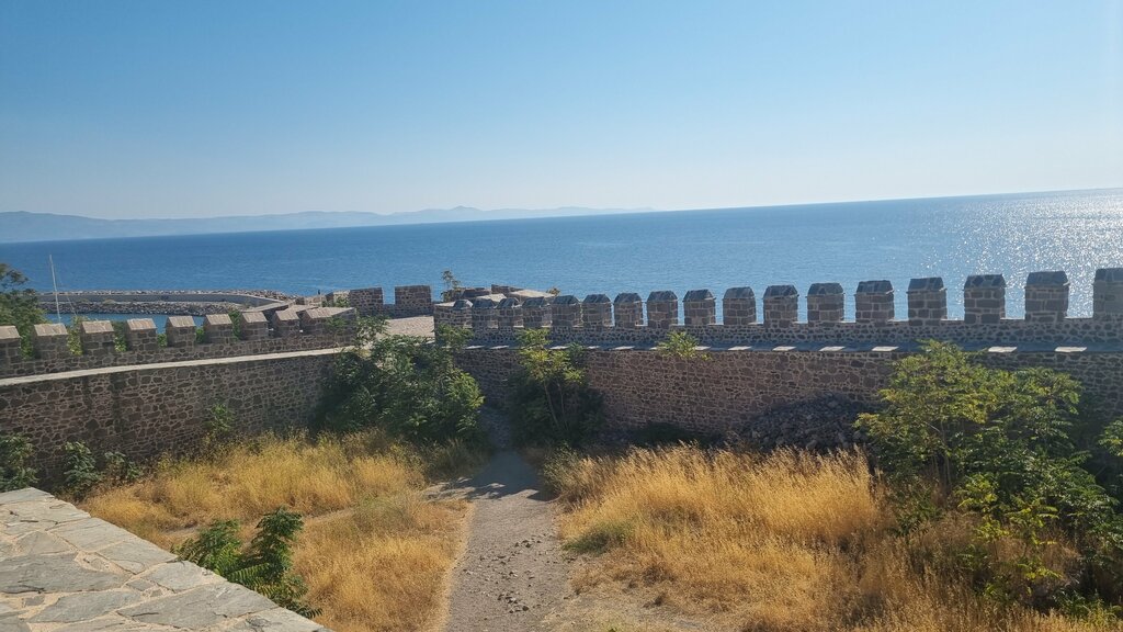 Turistik yerler Babakale Kale Dibi, Ayvacık, foto