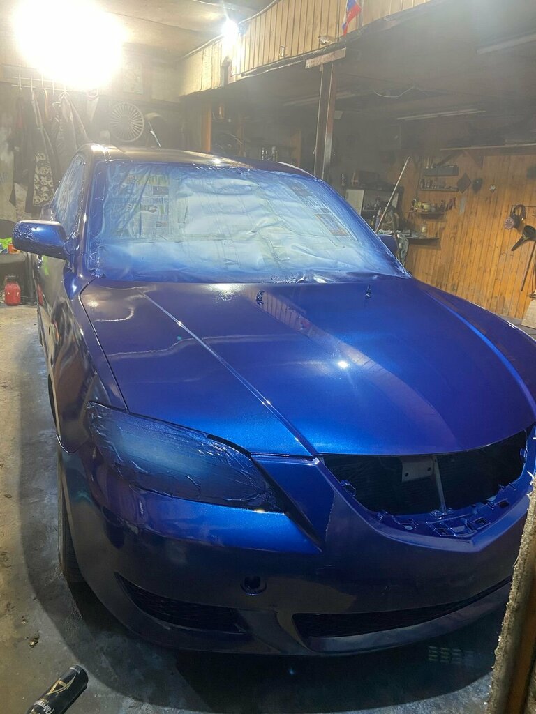 Otomobil servisi Гараж 24, Moskova, foto