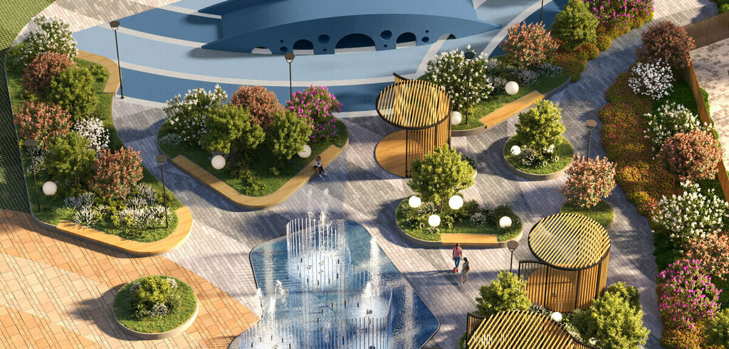 Konut blokları Mypriority Нижегородская, Moskova, foto