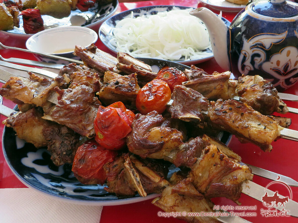 Restoran Uloqcha, Şehrisebz, foto