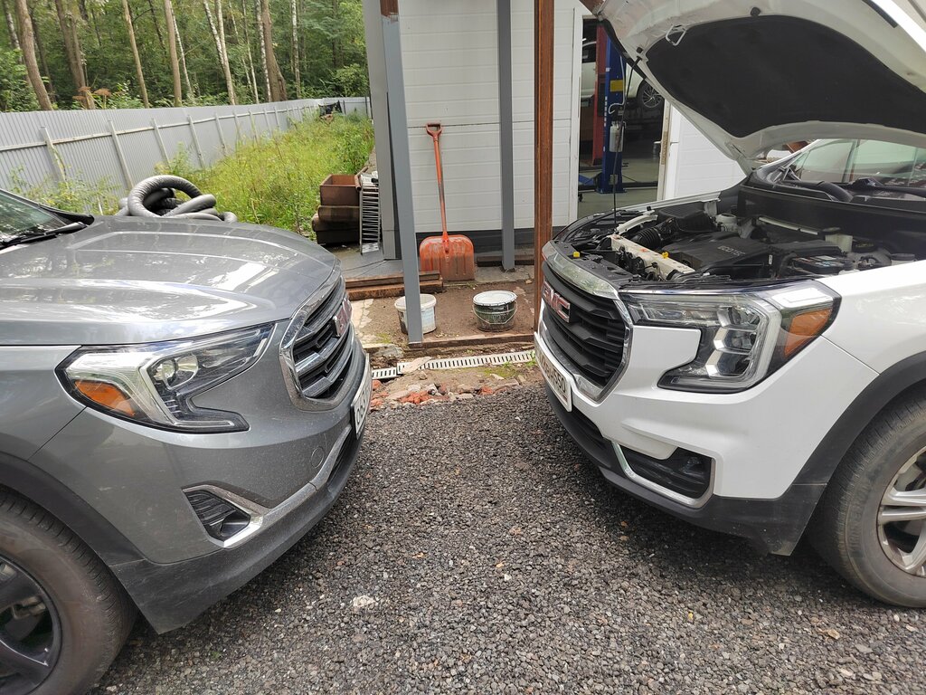 Otomobil servisi Devil Garage, Moskova ve Moskovskaya oblastı, foto