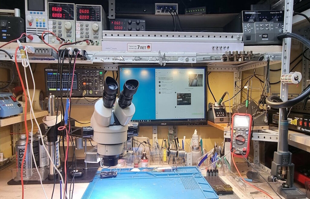 Medikal cihaz tamiri Tonometry, Moskova, foto