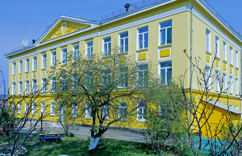 Ortaokul Средняя общеобразовательная школа № 3, Alzamay, foto