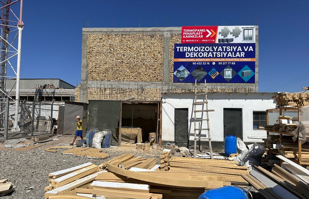 Dekoratif kaplama hizmetleri Fayz Decor, Ürgenç, foto