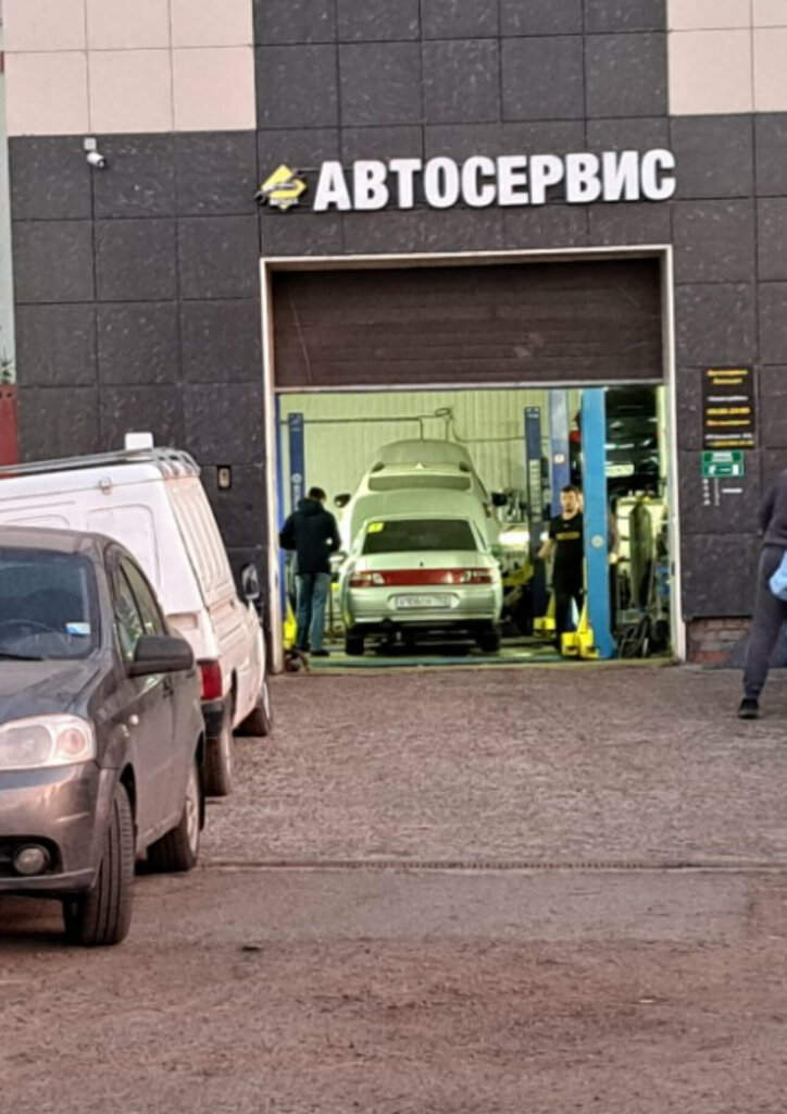 Otomobil servisi Avtocekh, Kazan, foto