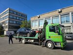 Эвакуатор-манипулятор (ulitsa Stroiteley No:18, gorodskoy posyolok Siverskiy), çekici hizmeti  Saint‑Petersburg ve Leningradskaya oblastından
