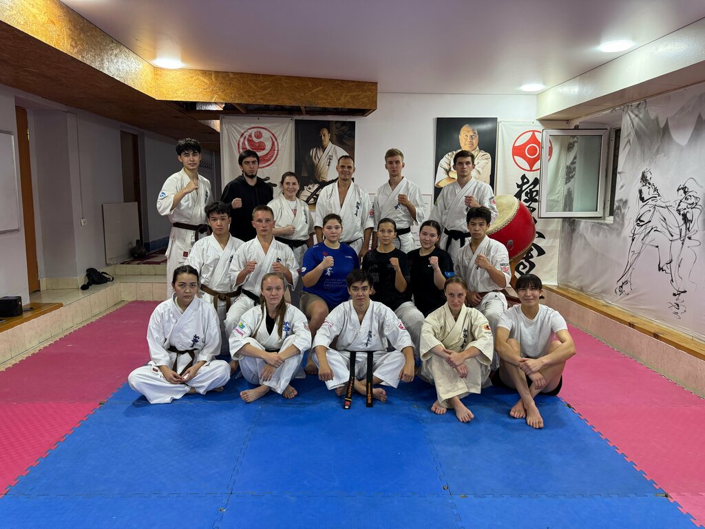 Spor kulüpleri Shinkyokushinkai Karate Federation, Taldıkorgan, foto