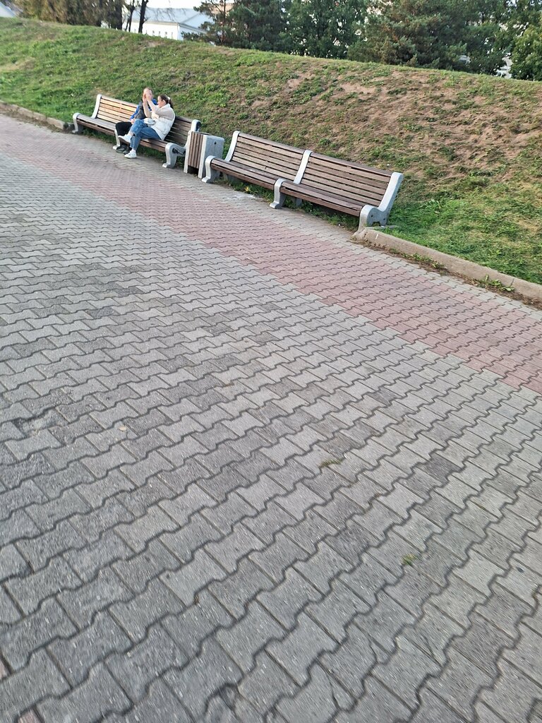 Bank Bench, Kostroma, foto