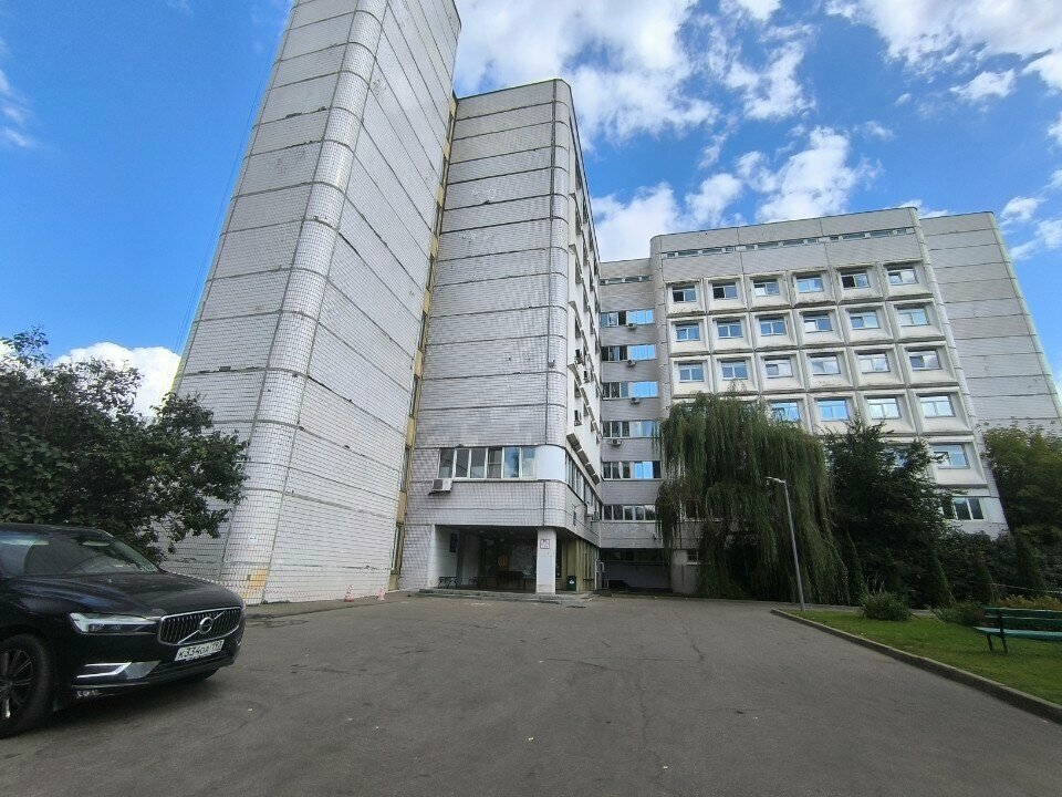 Hastane bölümü ГКБ им. В. В. Вересаева, Роддом № 17, отделение патологии беременности, Moskova, foto