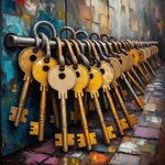 Ключ-Точка (Sizova Avenue No:28А), anahtarların imalatı ve onarımı  Saint‑Petersburg'dan