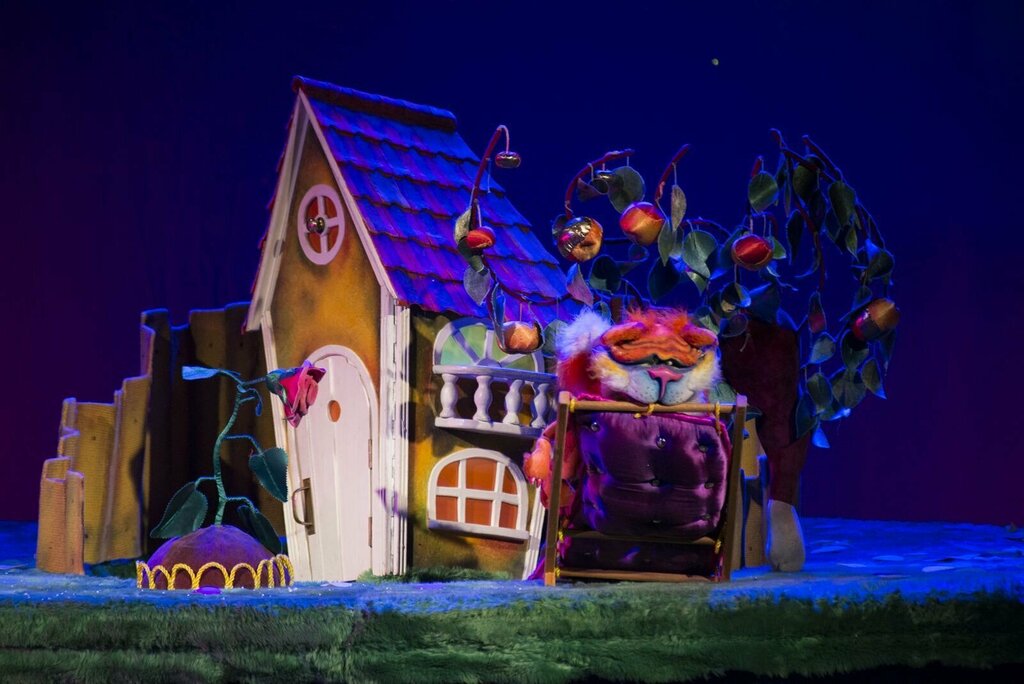 Tiyatrolar Детский театр кукол Карабаса-Барабаса, Moskova, foto