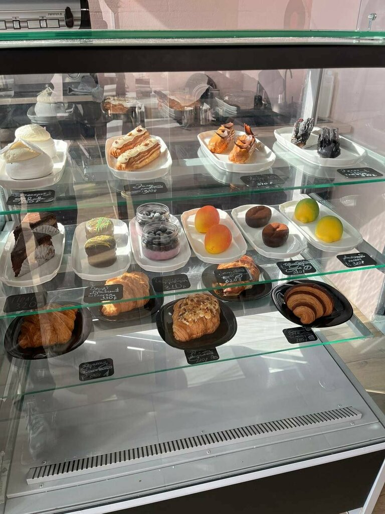 Kahve dükkanları Estrella, Moskova, foto