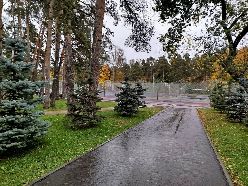 Spor alanı Sports ground, Yekaterinburg, foto