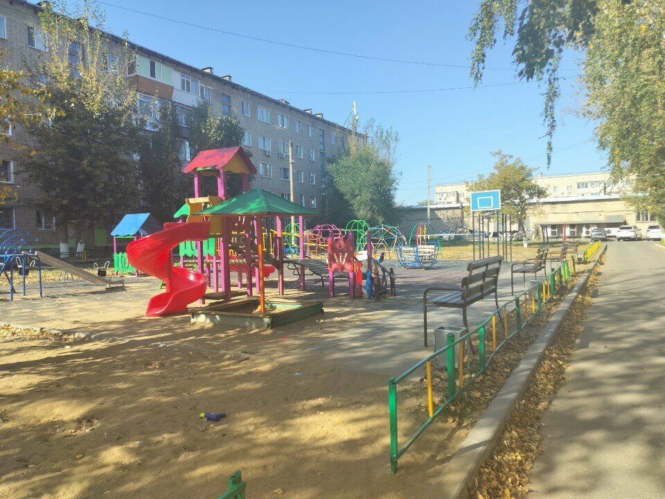 Oyun alanı Playground, Kostanay, foto