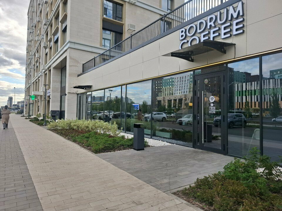 Kahve dükkanları Bodrum coffee, Astana, foto