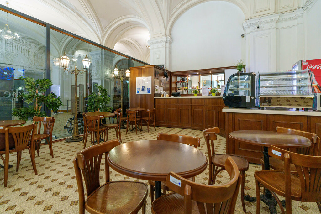 Kafe Бульвар, Saint‑Petersburg, foto