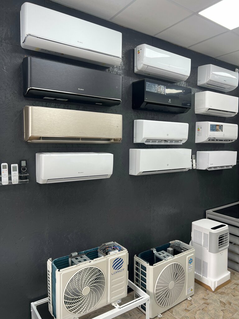 Klima satışı Климат-монтаж, Moguilev, foto