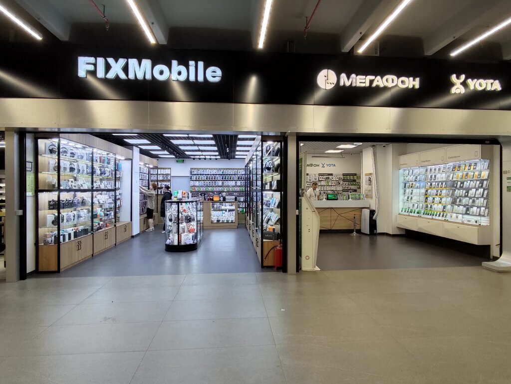 Cep telefonu ve aksesuarları satış mağazaları Fixmobile, Moskova, foto