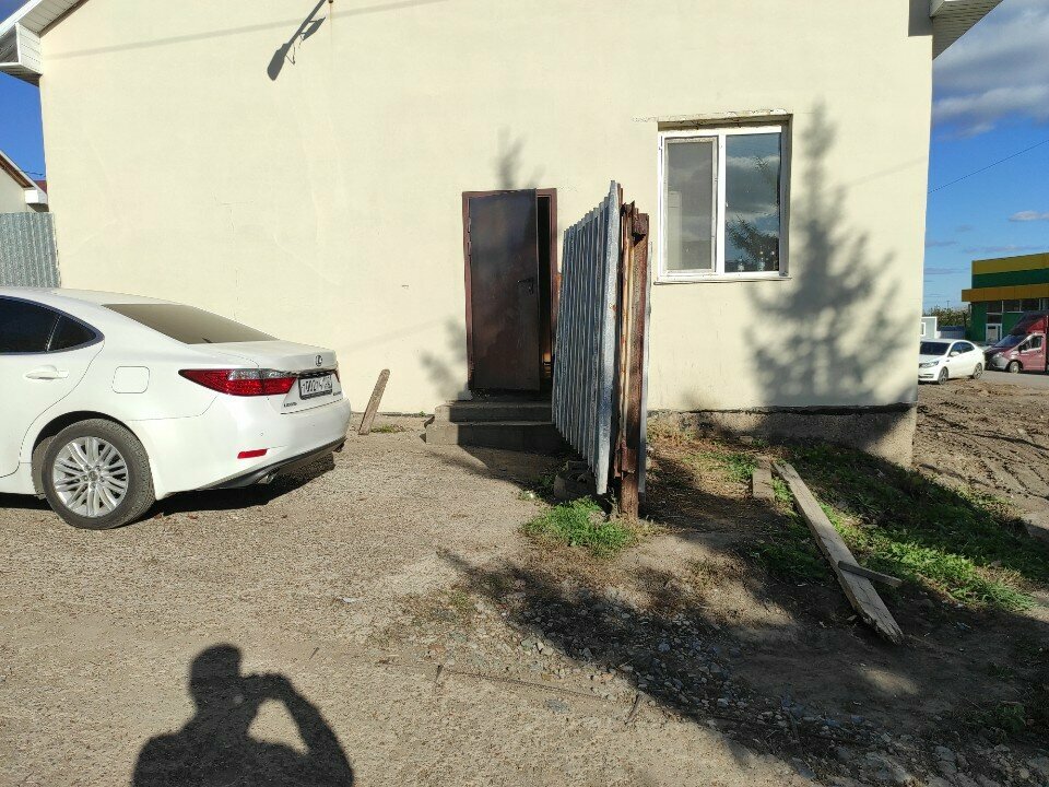 Otopark ve tamirhaneler Sputnik, avtotransportnoye predpriyatiye, Başkurdistan, foto