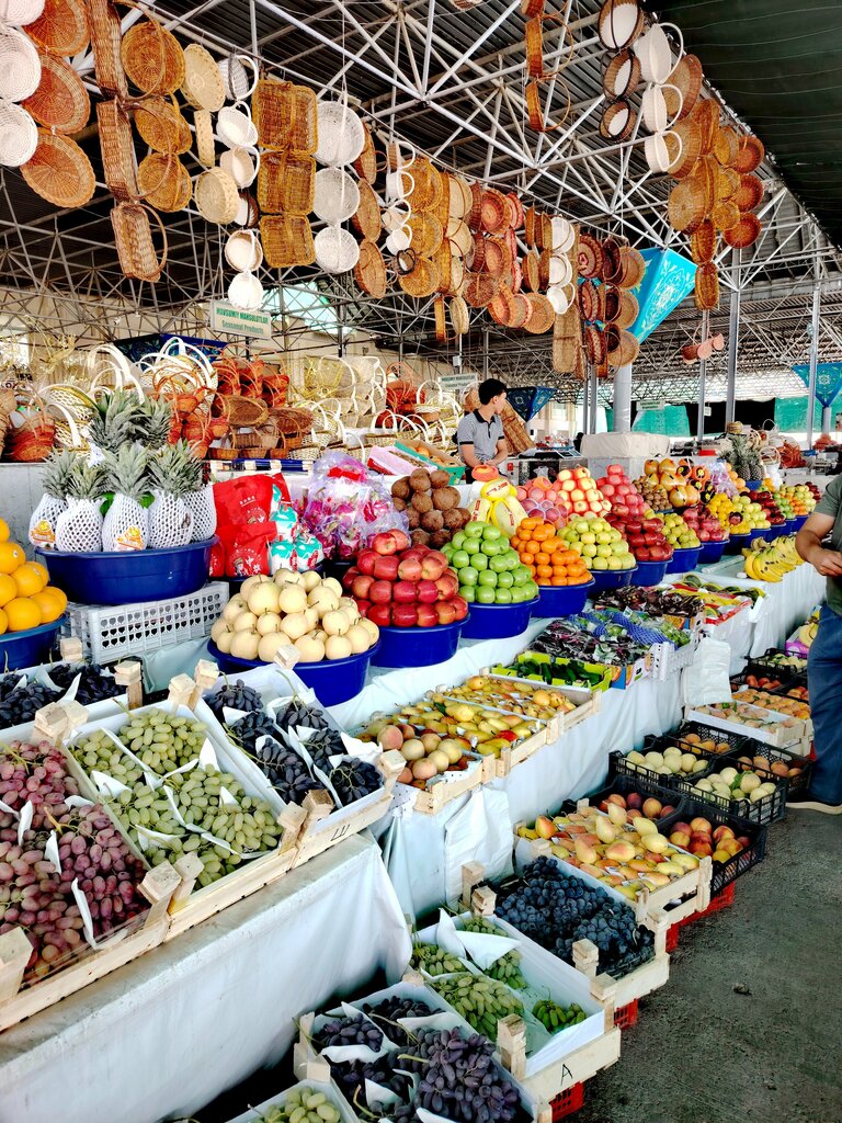 Siab peasant market, market, Samarkand, Islam Karimov Street — Yandex Maps