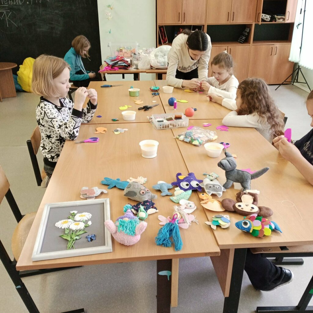 Meslek kursları Шей смелей, Moskova, foto