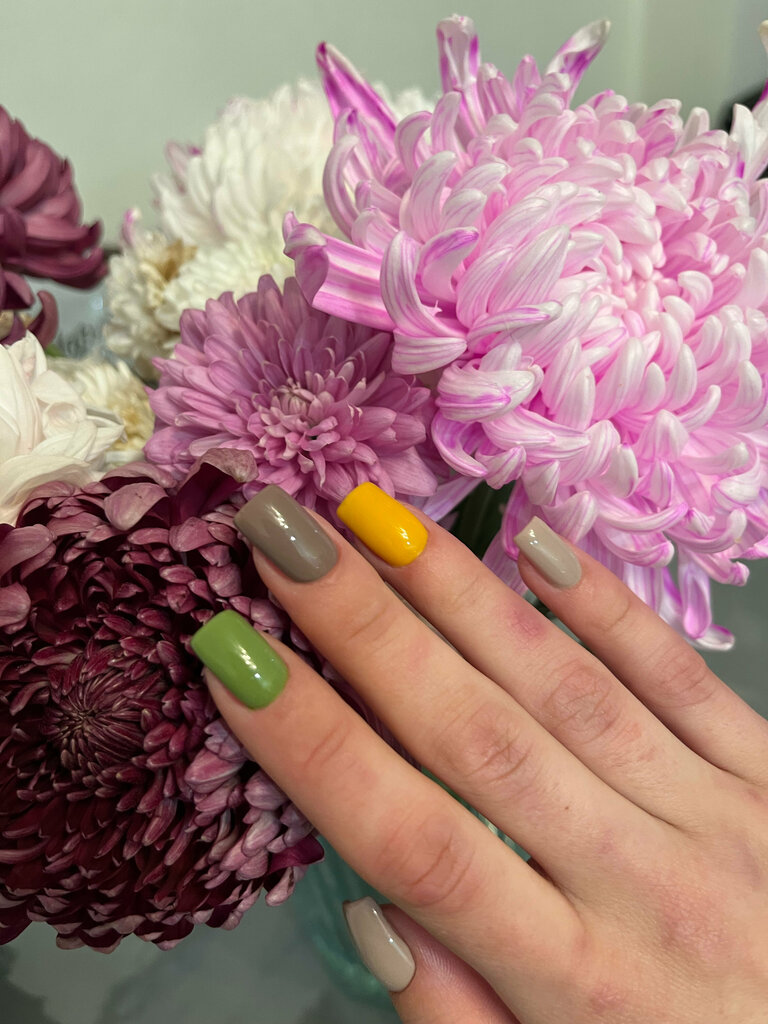 Manikür-pedikür Студия Анны Поповой, Krasnodar, foto