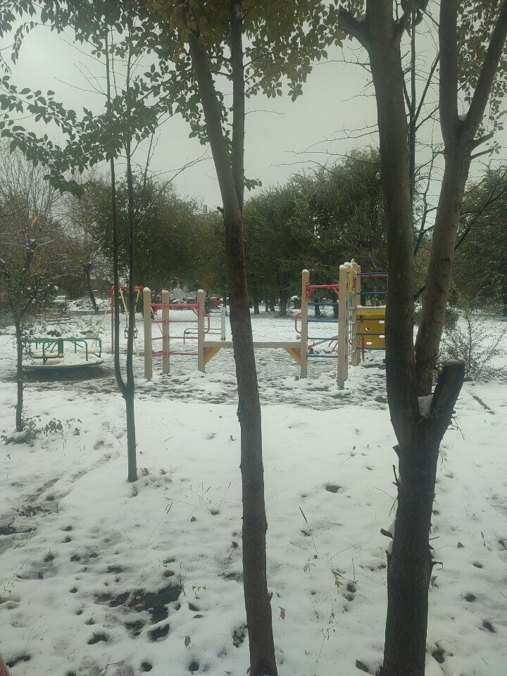 Oyun alanı Playground, Magnitogorsk, foto