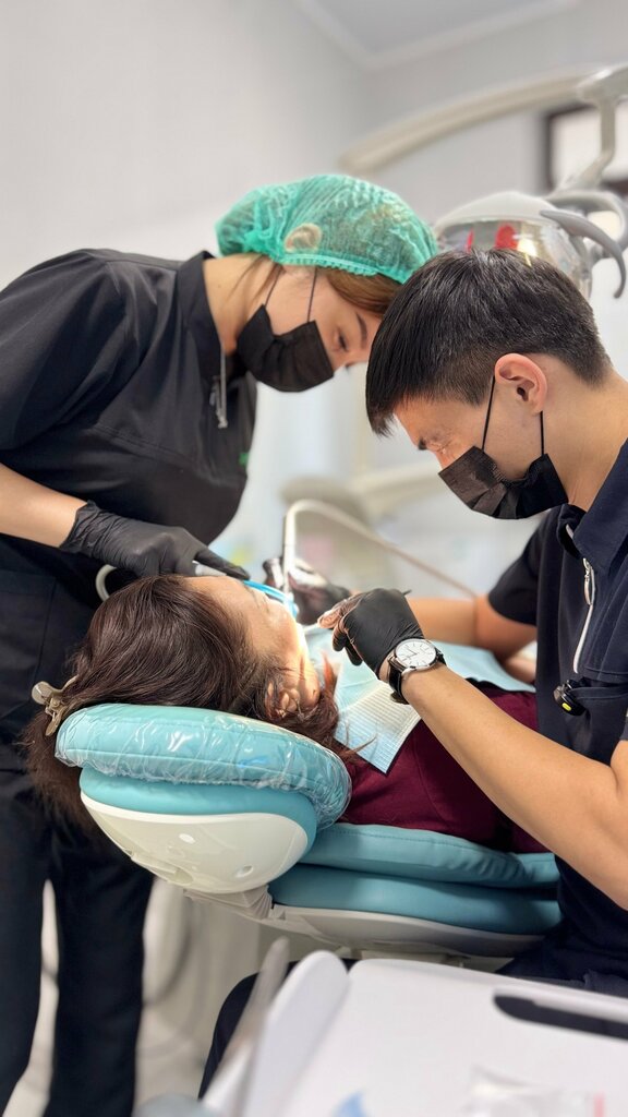 Özel ağız ve diş sağlığı klinikleri ve muayenehaneleri Eurodent makei, Taldıkorgan, foto