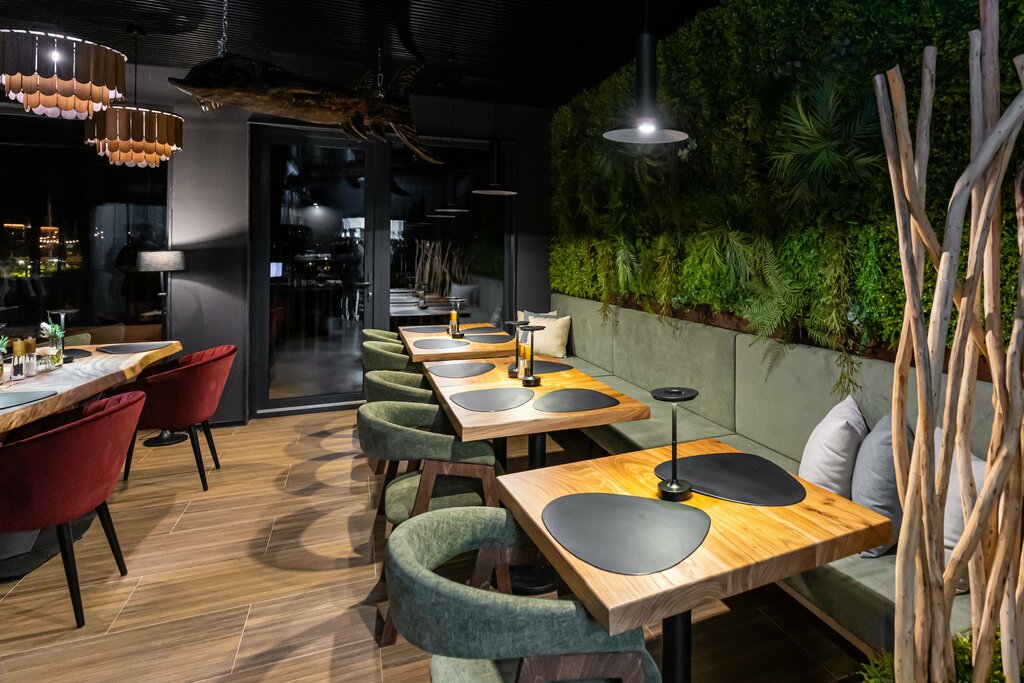 Restoran Осетр Пётр, Saint‑Petersburg ve Leningradskaya oblastı, foto