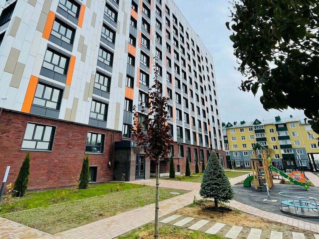 Konut blokları Новый дом на ул. 1-я Восточная, Smolensk, foto