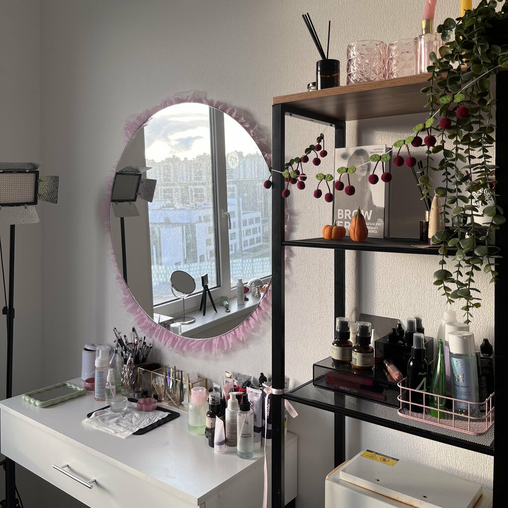 Kaş ve kirpik salonu Fairytale_brows, Saint‑Petersburg, foto