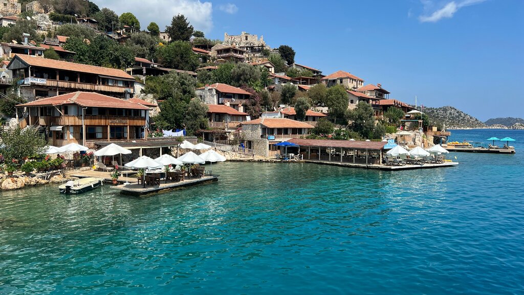 i̇skele, liman, gemicilik firmaları Simena Castle, Dünya, foto