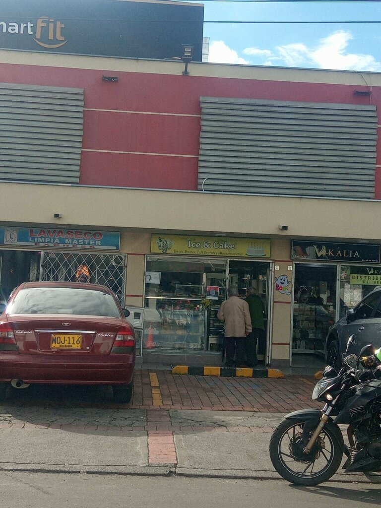 Pasta, şekerleme ve tatlı Ice & Cake Pastelería, Bogota, foto