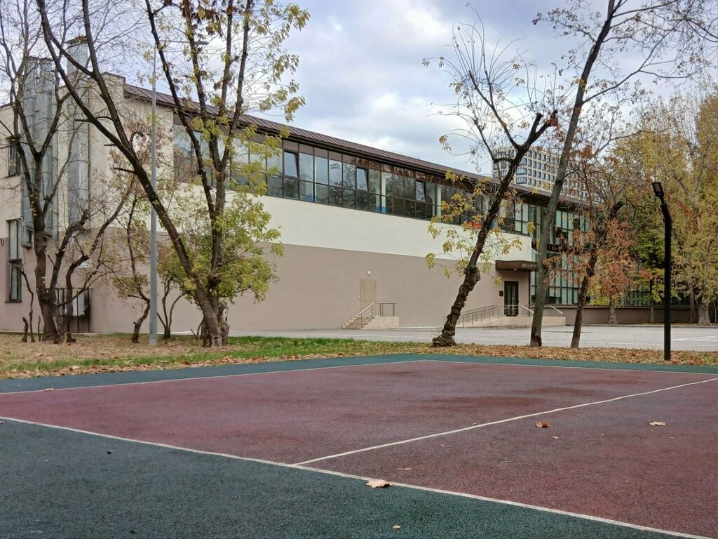 Spor ve jimnastik salonları Физкультурно-оздоровительный комплекс Московской государственной академии водного транспорта, Moskova, foto