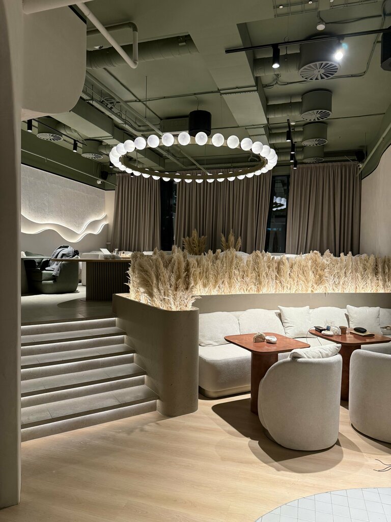 Nargile kafeler HookahPlace Kaizen, Moskova, foto