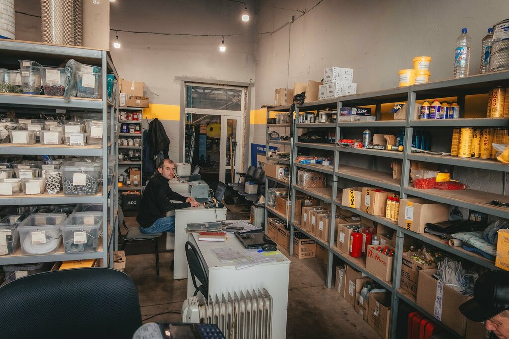 Otomobil yedek parçaları Астертранс, Saransk, foto