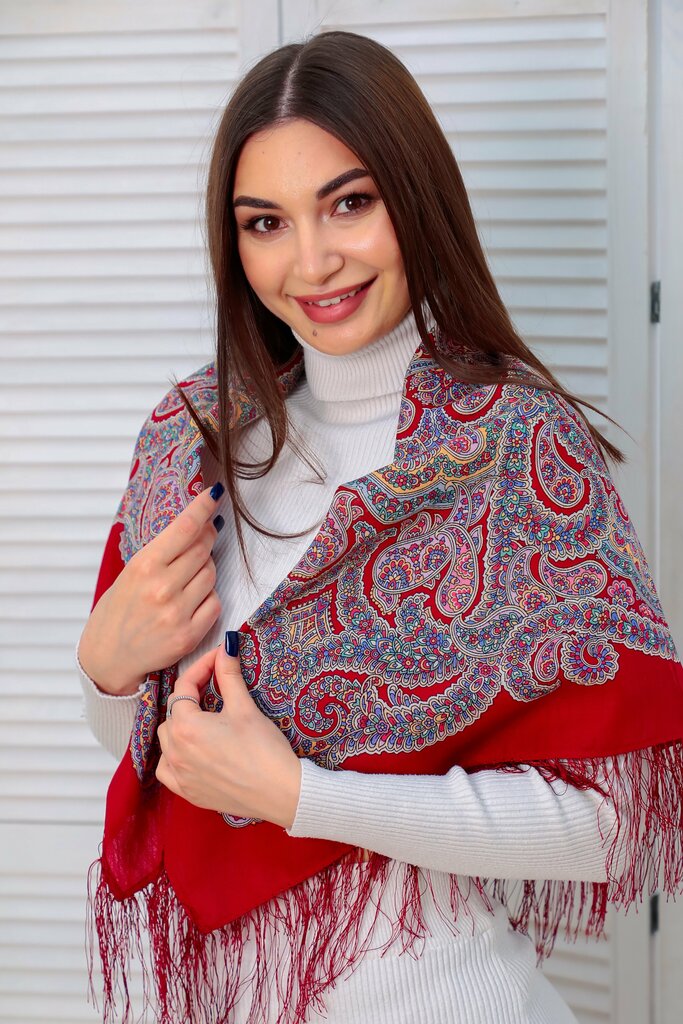 Tuhafiyeler Pavlovo Posad Shawls, Tiumen, foto