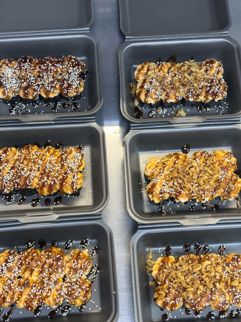 Suşi restoranı Суши Go, Vologodskaya oblastı, foto