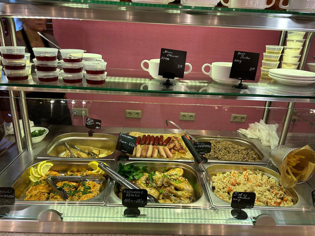 Kantin, yemekhane ОбедовЪ, Saint‑Petersburg, foto