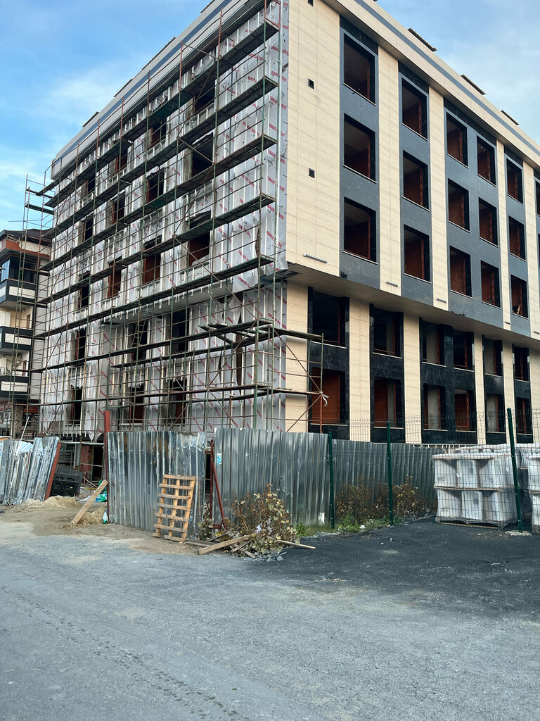 Yönetim ofisi Alcon inşaat, İstanbul, foto