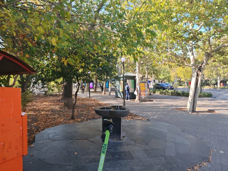 Bisiklet park yerleri Bicycle parking, Erivan, foto