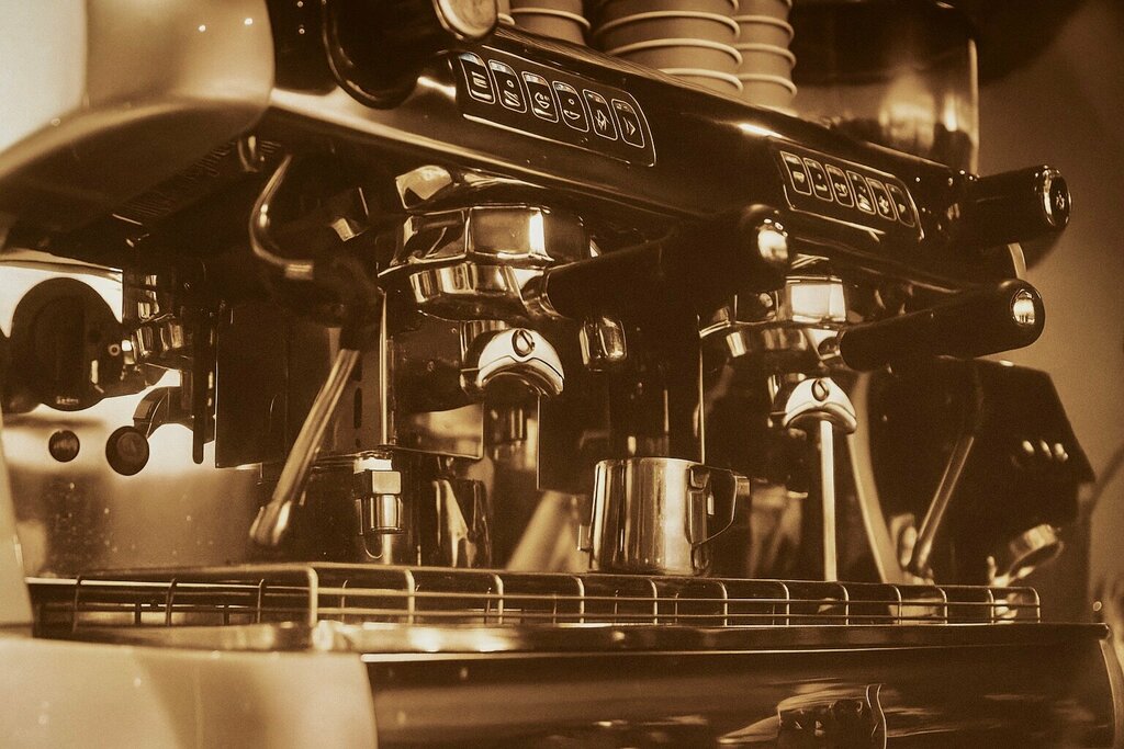 Kahve dükkanları Кофе-Мофе, Yevpatorya, foto