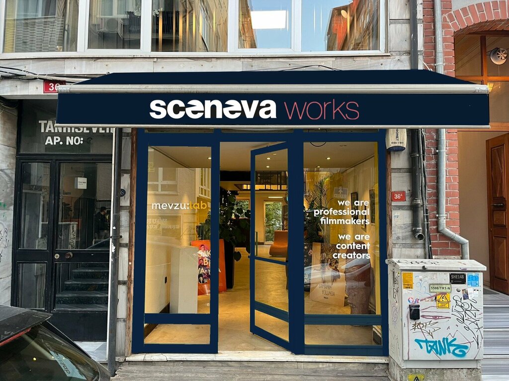 Video stüdyo ve çekim hizmetleri Sceneva Works, İstanbul, foto