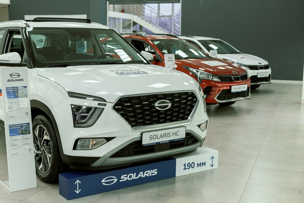 Otomobil satış galerileri Solaris Автосеть.рф, Samara, foto