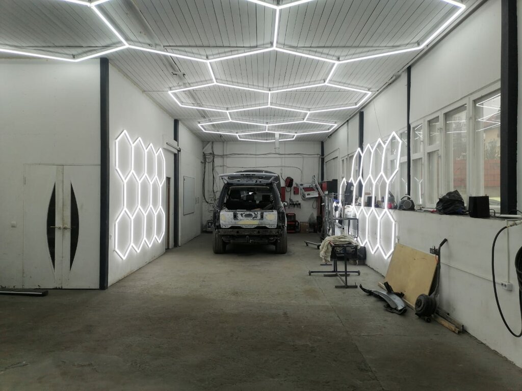 Otomobil servisi Автосервис в Левашово, Saint‑Petersburg, foto