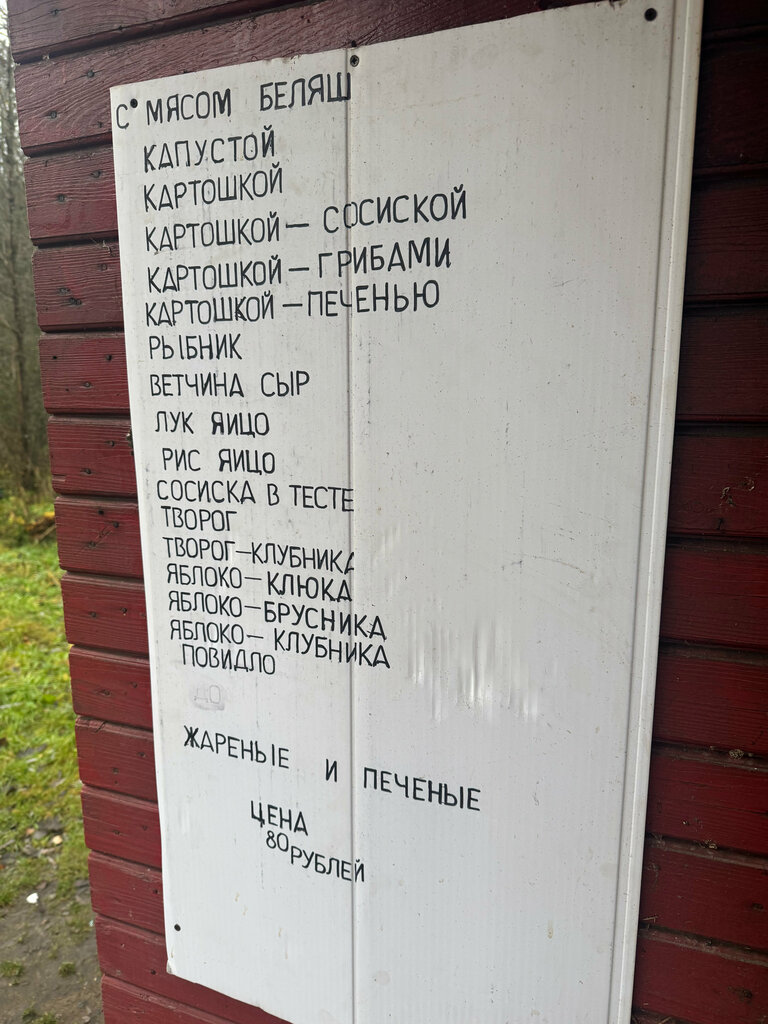 Fast food Беляши, Novgorodskaya oblastı, foto