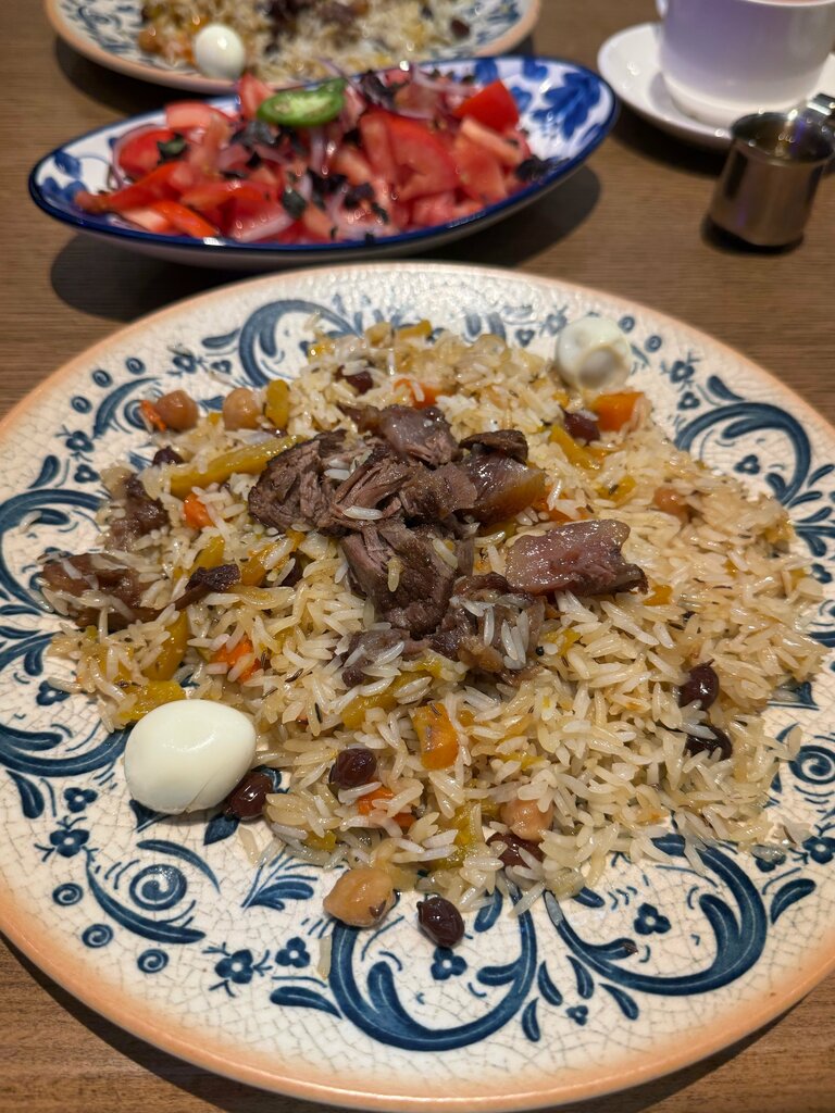 Restoran Boboy, Taşkent, foto